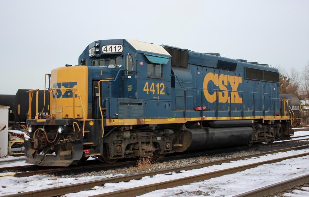 CSXT 4412 (CR 3306) | Conrail Photo Archive